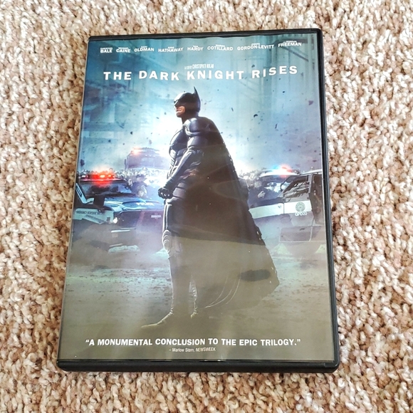 Media | The Dark Knight Rises Dvd 5 | Poshmark